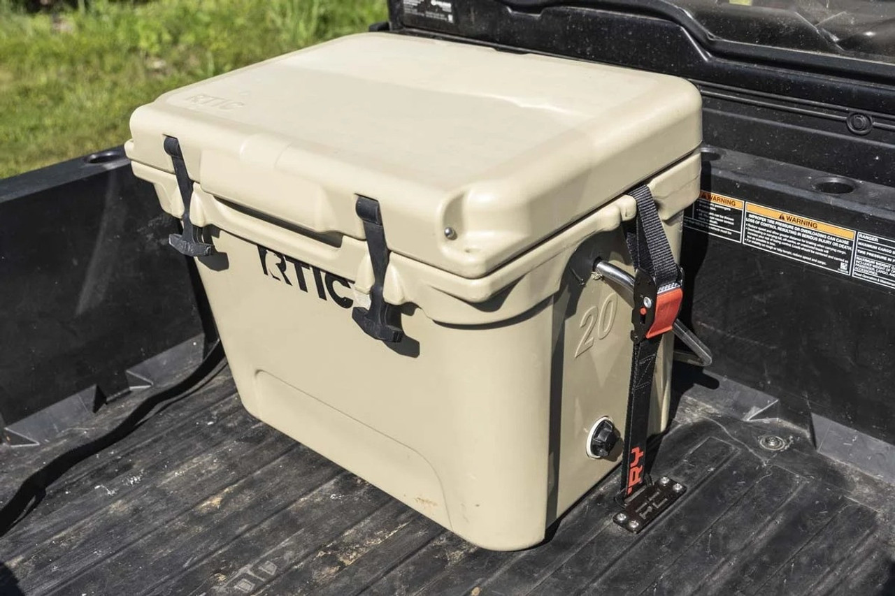 Polaris General Utv Cooler Tie Down Kit By Rough Country 117710 Epg