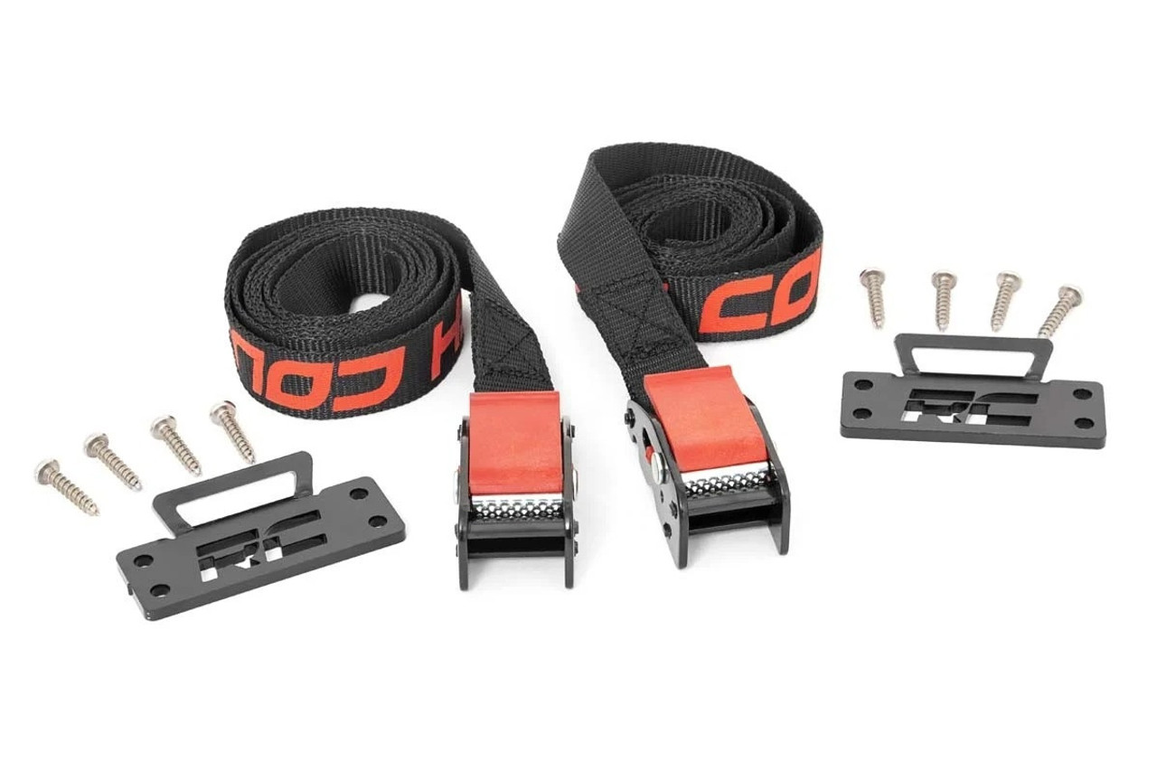 Polaris General Utv Cooler Tie Down Kit By Rough Country 117710 Epg