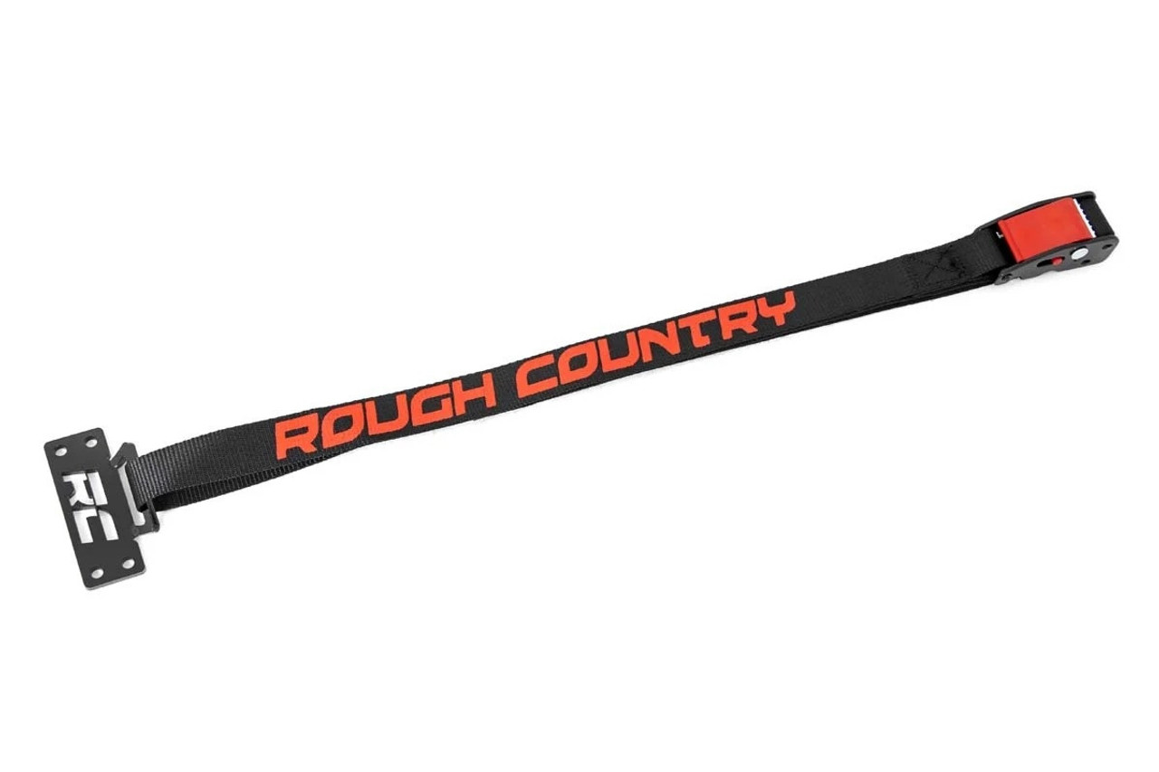 Polaris General Utv Cooler Tie Down Kit By Rough Country 117710 Epg