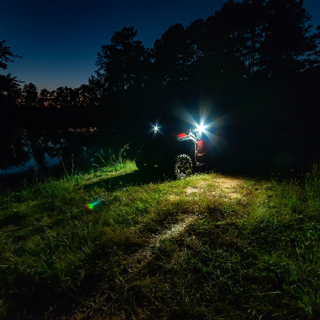 Polaris General Pro Fit Bars Side View Mirrors With Dual Mode Leds By