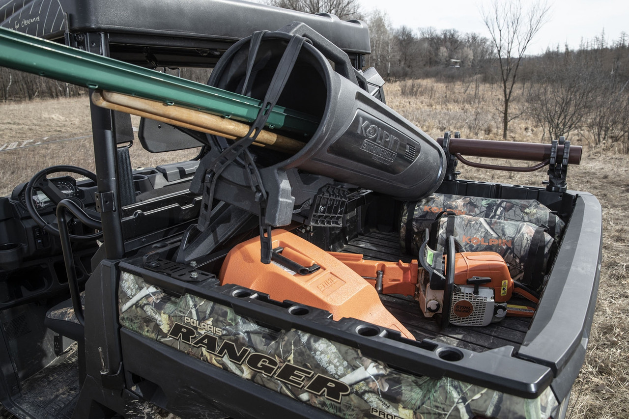 Polaris General Stronghold Double Boot Mount by Kolpin Powersports