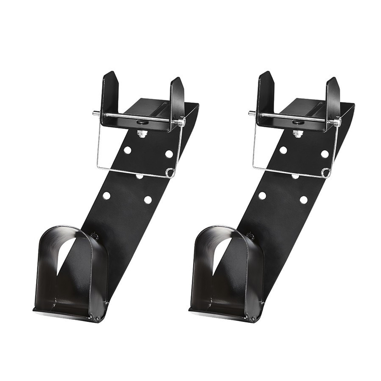 Polaris General In Bed Double Gun Boot Mount By Kolpin Powersports
