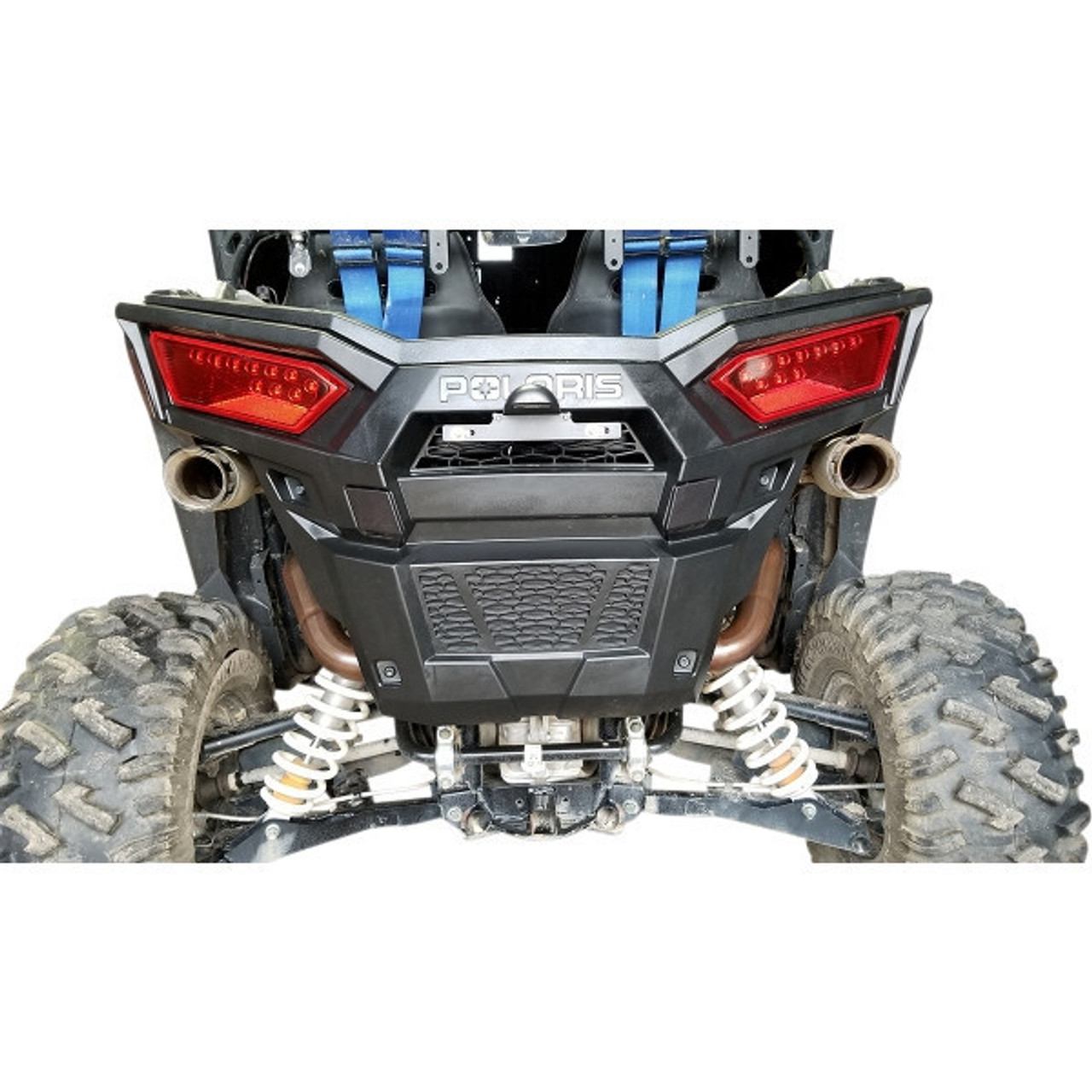 Polaris General Mount Led License Plate Bracket By Moose 2030 1499 Epg