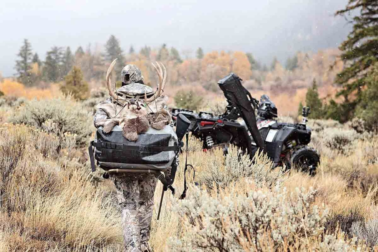 Polaris General Stronghold Gun Boot L By Kolpin Powersports