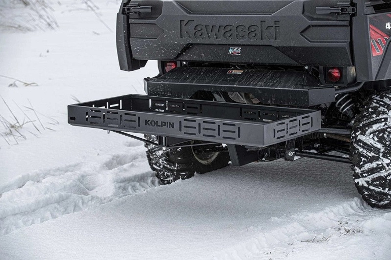 Polaris General 2 Receiver Hitch Cargo Carrier By Kolpin 53460 Epg