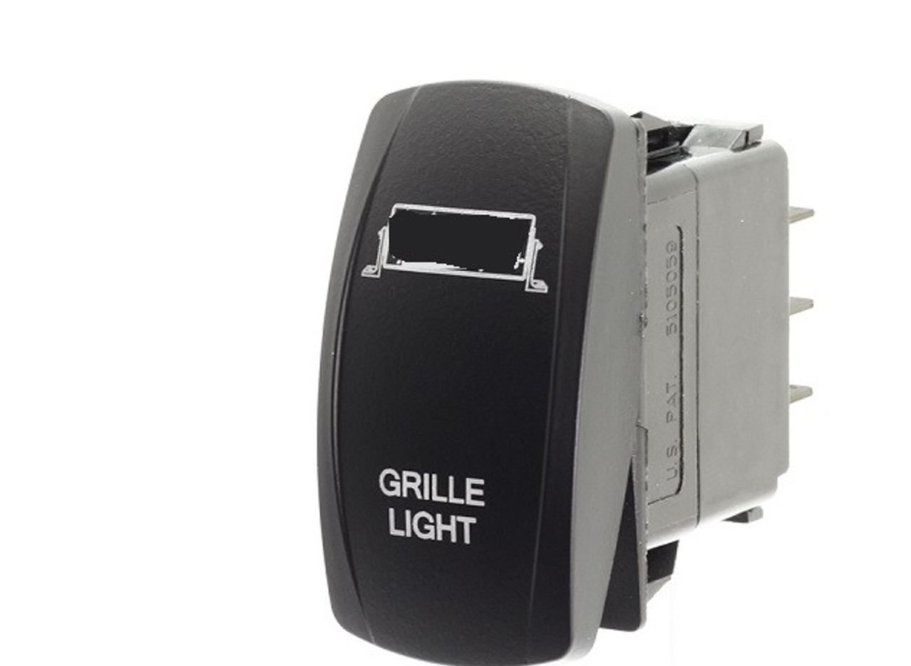 Polaris General Grille Light Bar Rocker Switch By Xtc Power Products