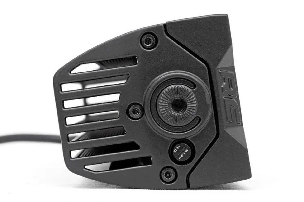 Polaris General 2 Inch Square Cree Led Lights Pair Black Series W