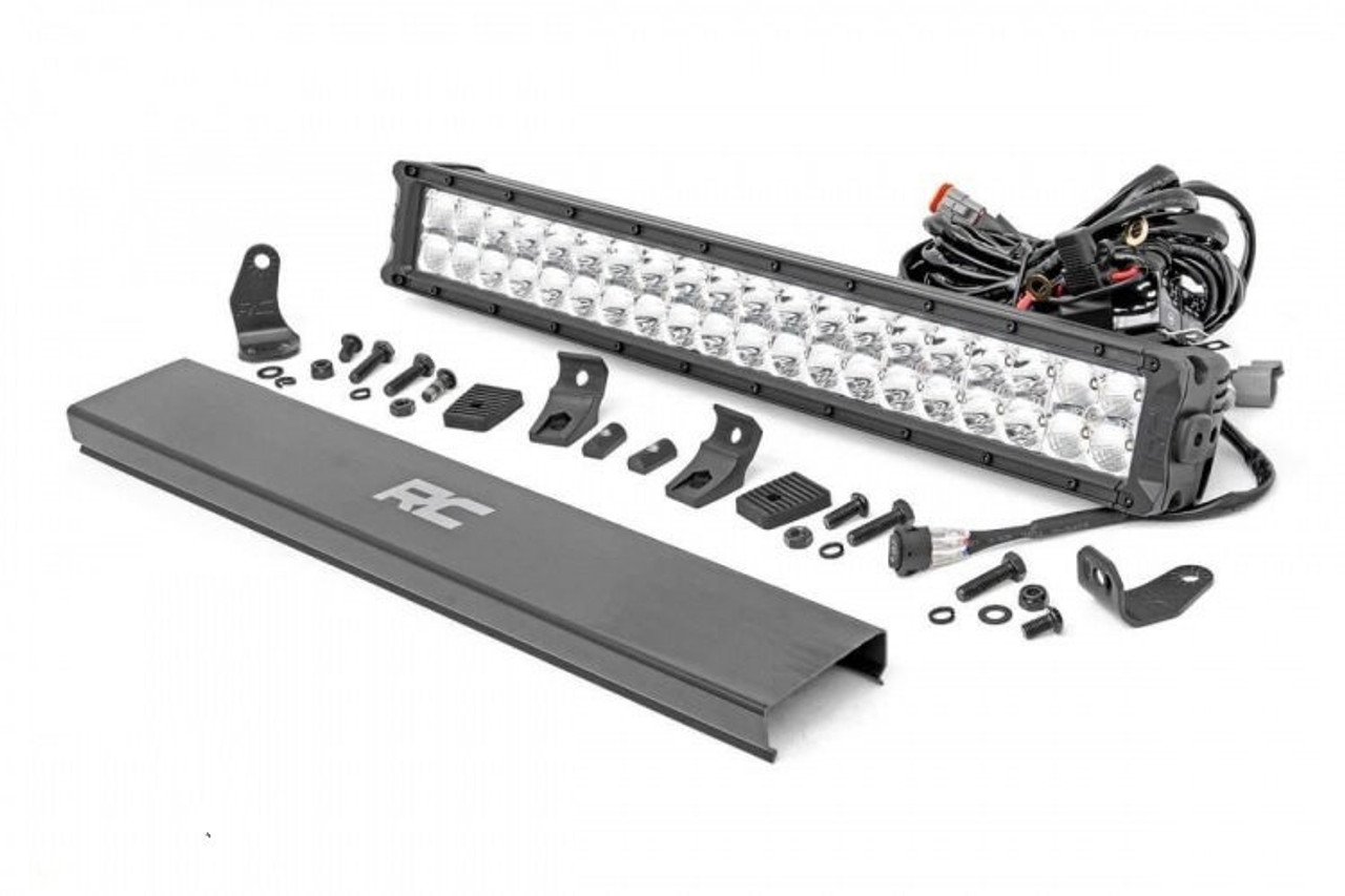 Polaris General 20 Inch Cree Led Light Bar Dual Row Chrome Series