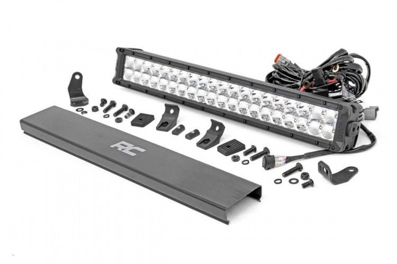 Polaris General 20 Inch Cree Led Light Bar Dual Row Chrome Series