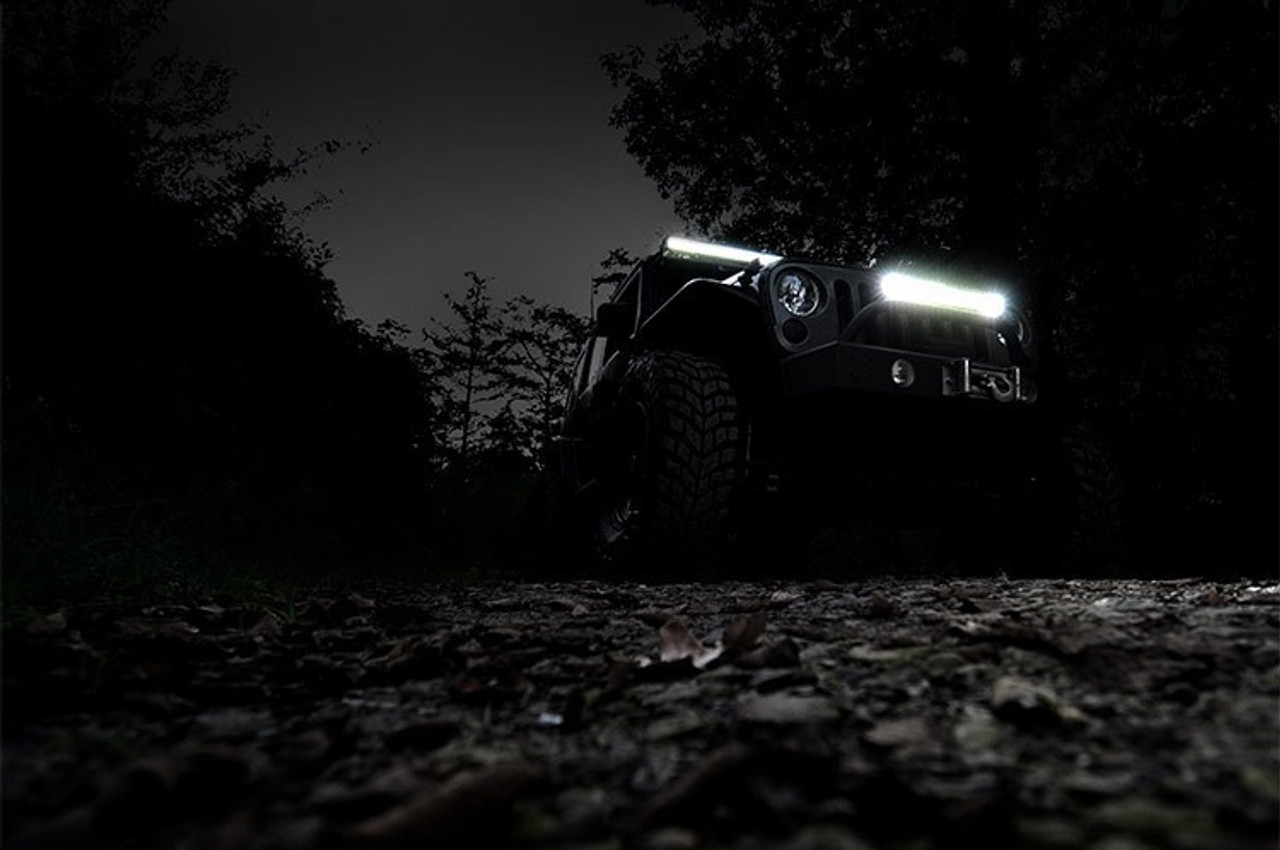Polaris General 20 Inch Cree Led Light Bar Dual Row Chrome Series