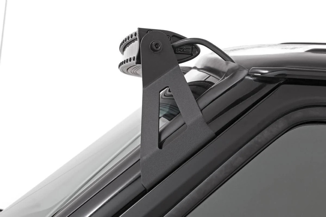 Polaris General 50 Curved Cree Led Light Bar Single Row Black