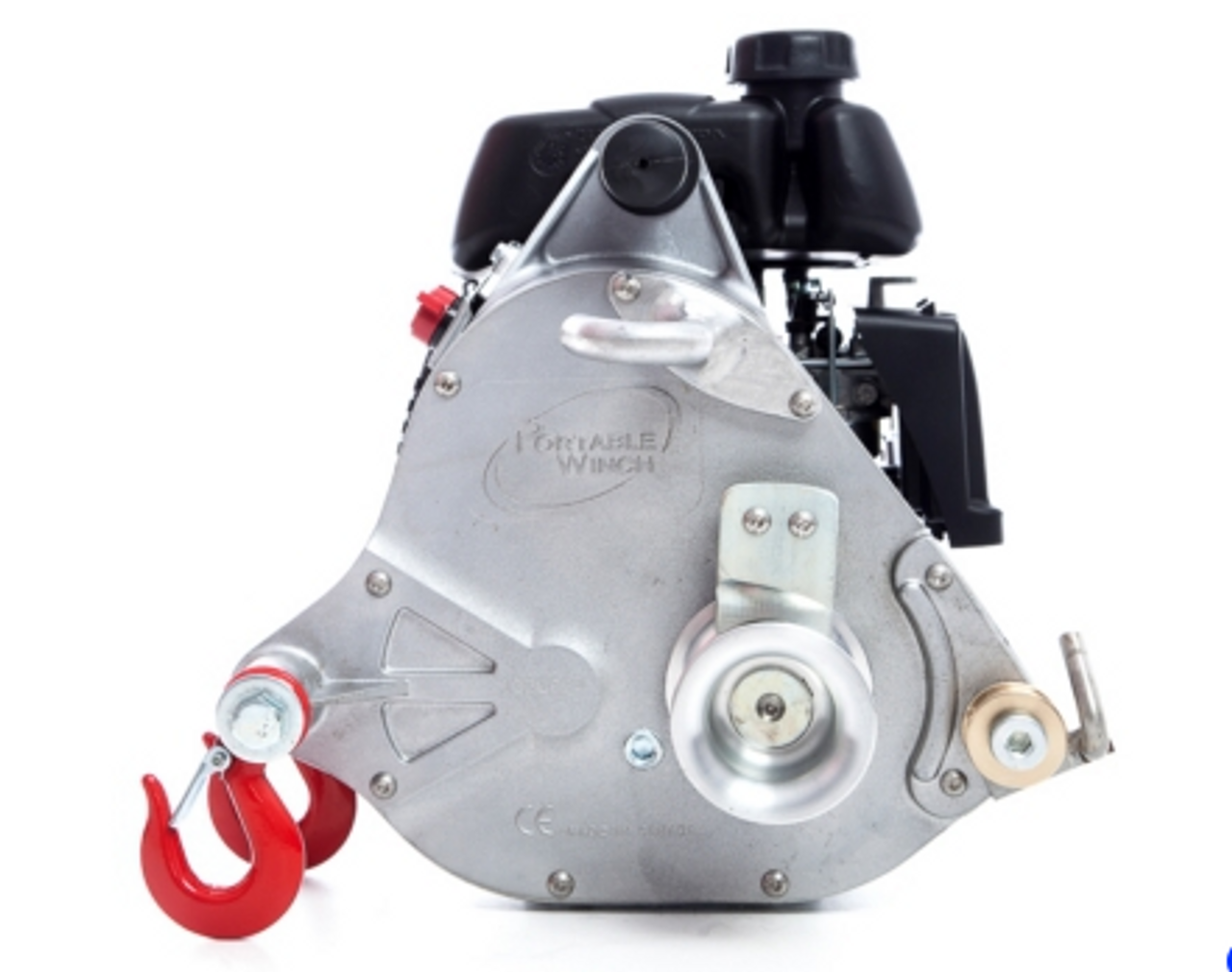 Polaris General Power Of 2200lbs Gas Powered Portable Capstan Winch By