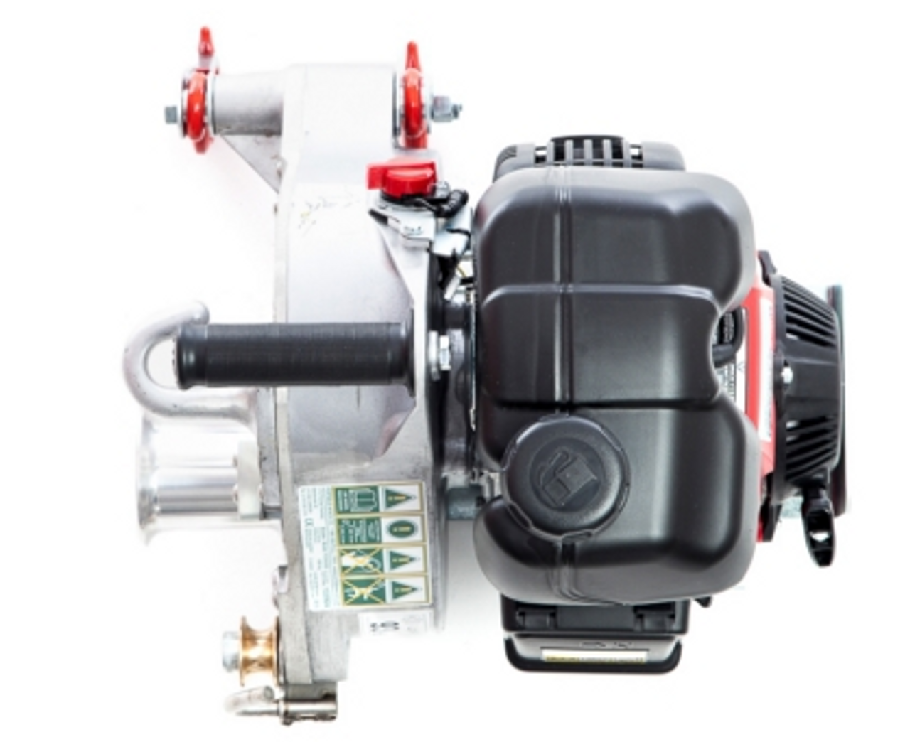Polaris General Power Of 2200lbs Gas Powered Portable Capstan Winch By