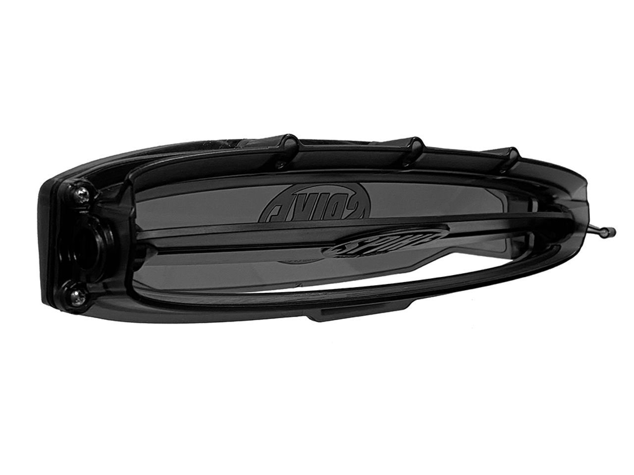 Polaris General Trr Rear Vented Windshield By Spike Powersports