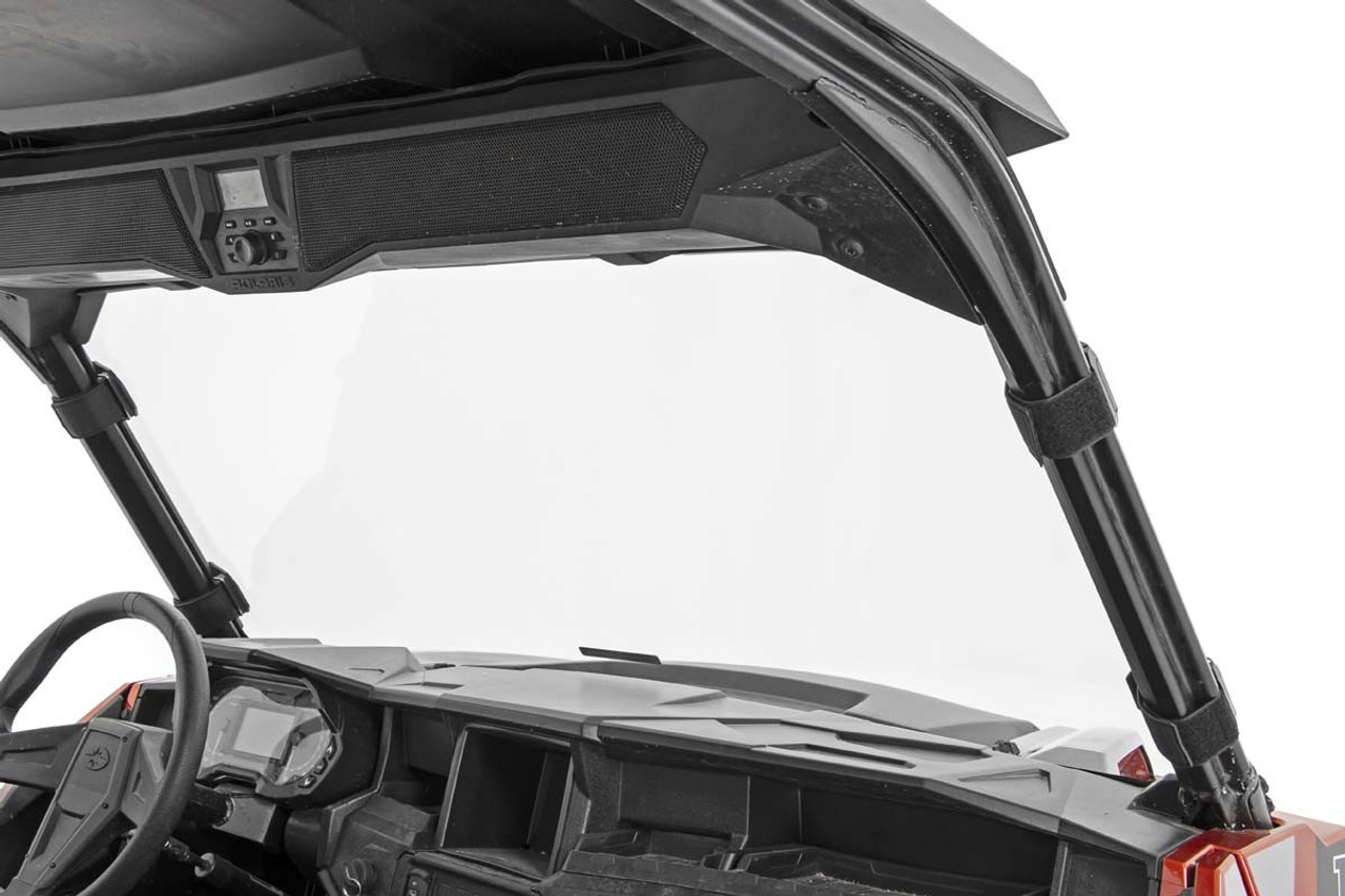 Polaris General Full Windshield Scratch Resistant By Rough Country