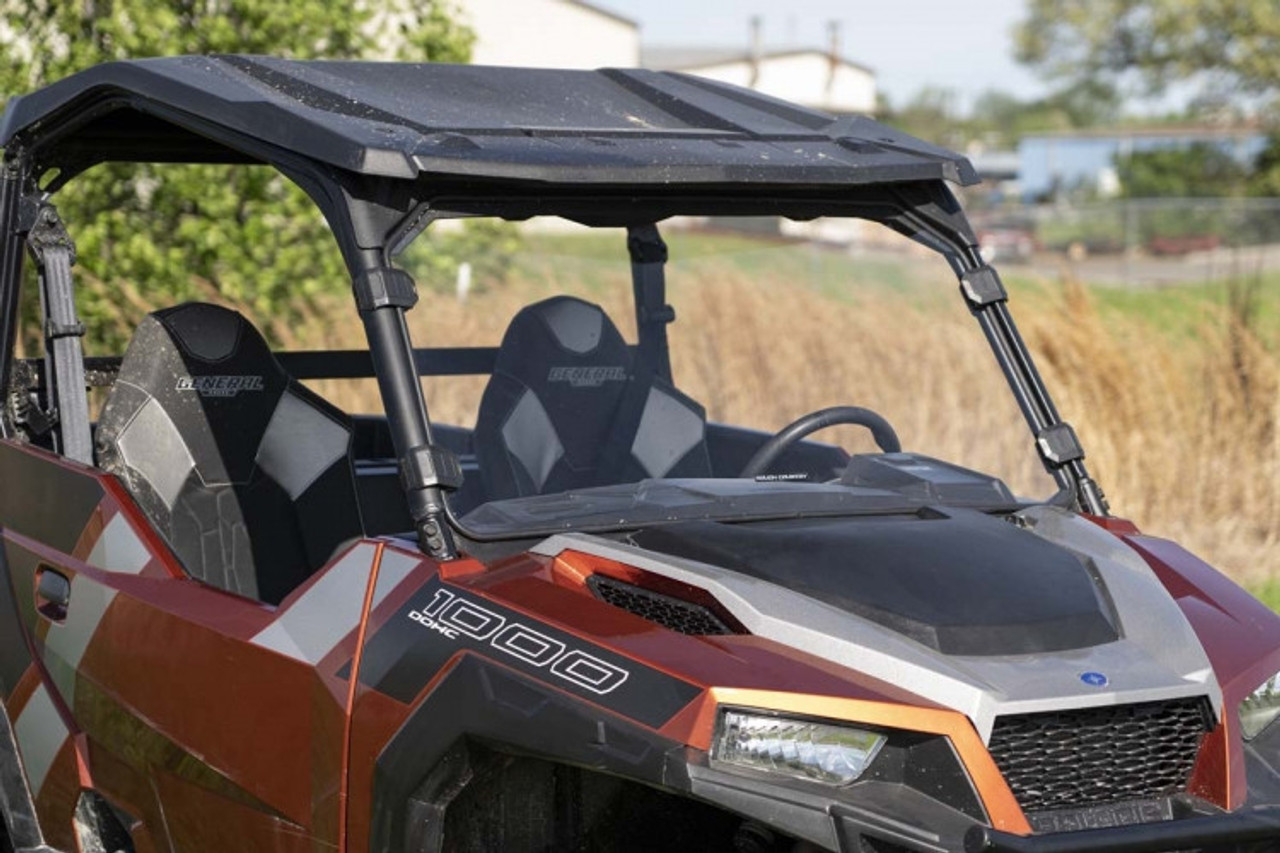 Polaris General Full Windshield Scratch Resistant By Rough Country