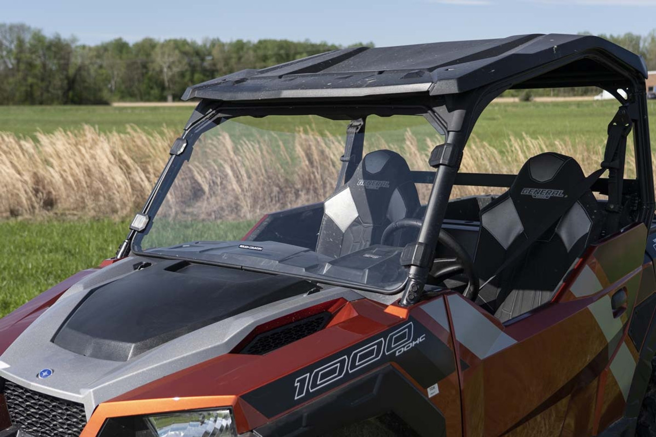 Polaris General Full Windshield Scratch Resistant By Rough Country