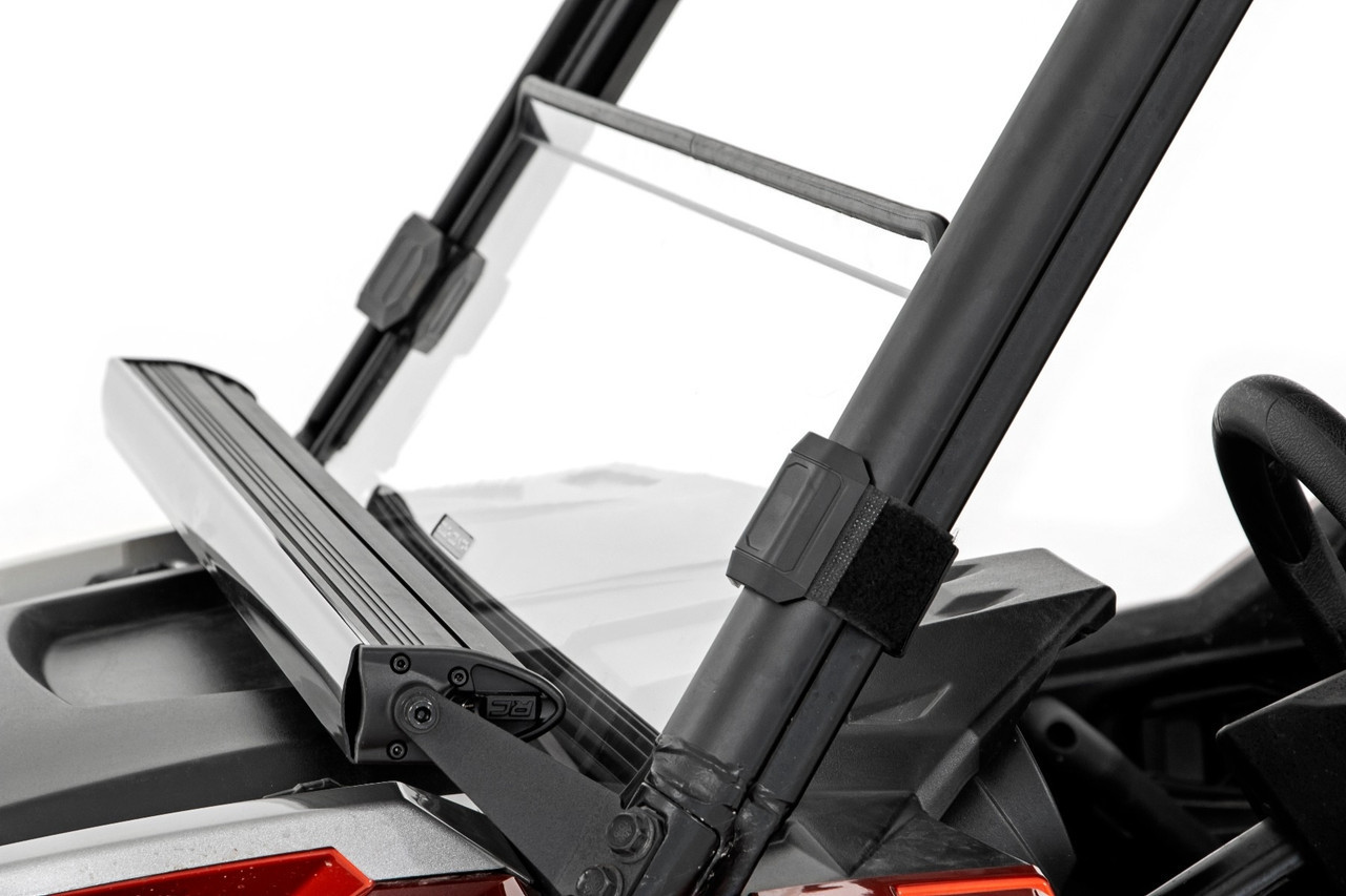 Polaris General Half Windshield Scratch Resistant By Rough Country