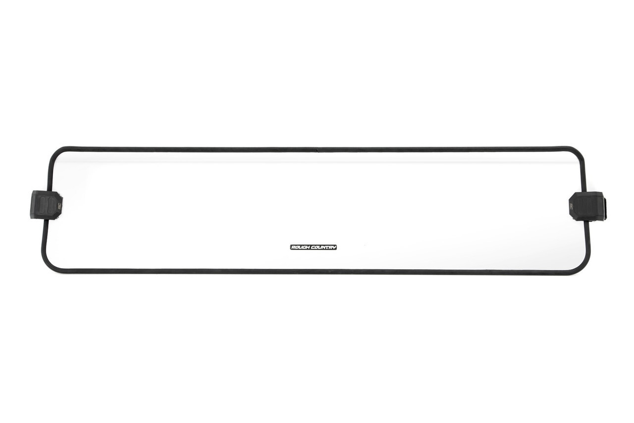 Polaris General Half Windshield Scratch Resistant By Rough Country