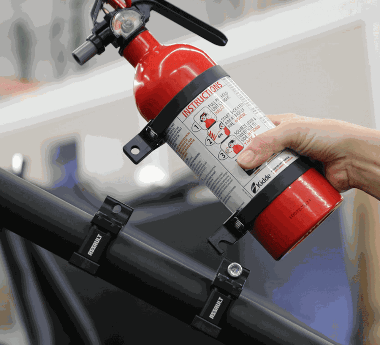 Polaris General Quick Release Fire Extinguisher By Assault Industries