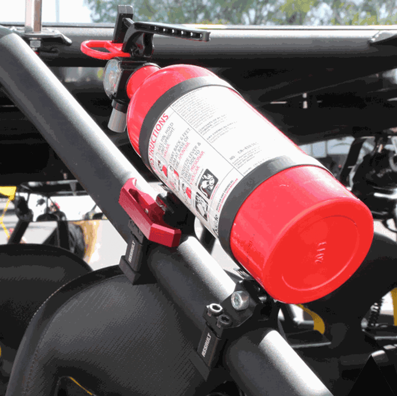 Polaris General Quick Release Fire Extinguisher By Assault Industries