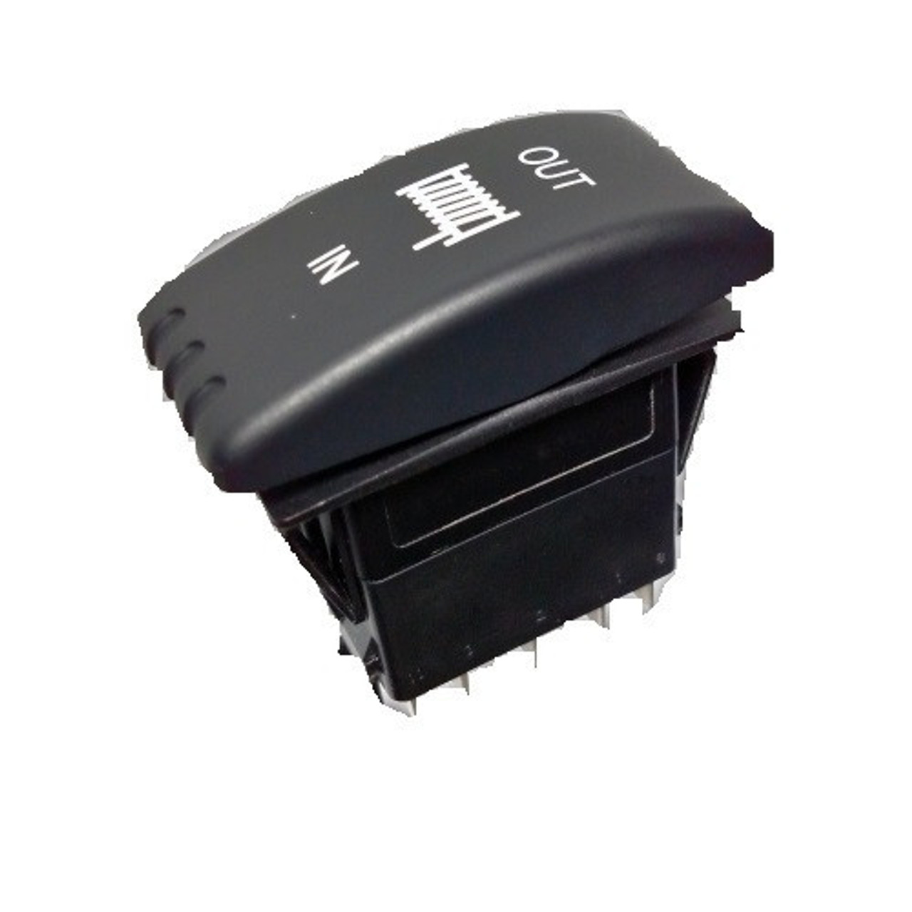 Polaris General 5000lbs Assault Winch Wide By Kfi Products As 50wx Epg