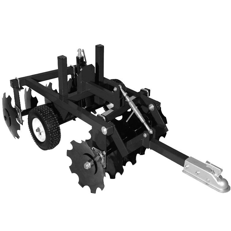 Polaris General Disc Plow by Field Tuff ATV-DH-epg