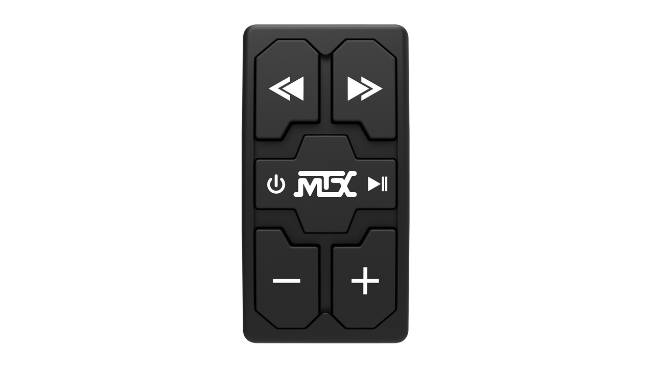 General Bluetooth Rocker Switch Receiver & Remote Control by MTX Audio