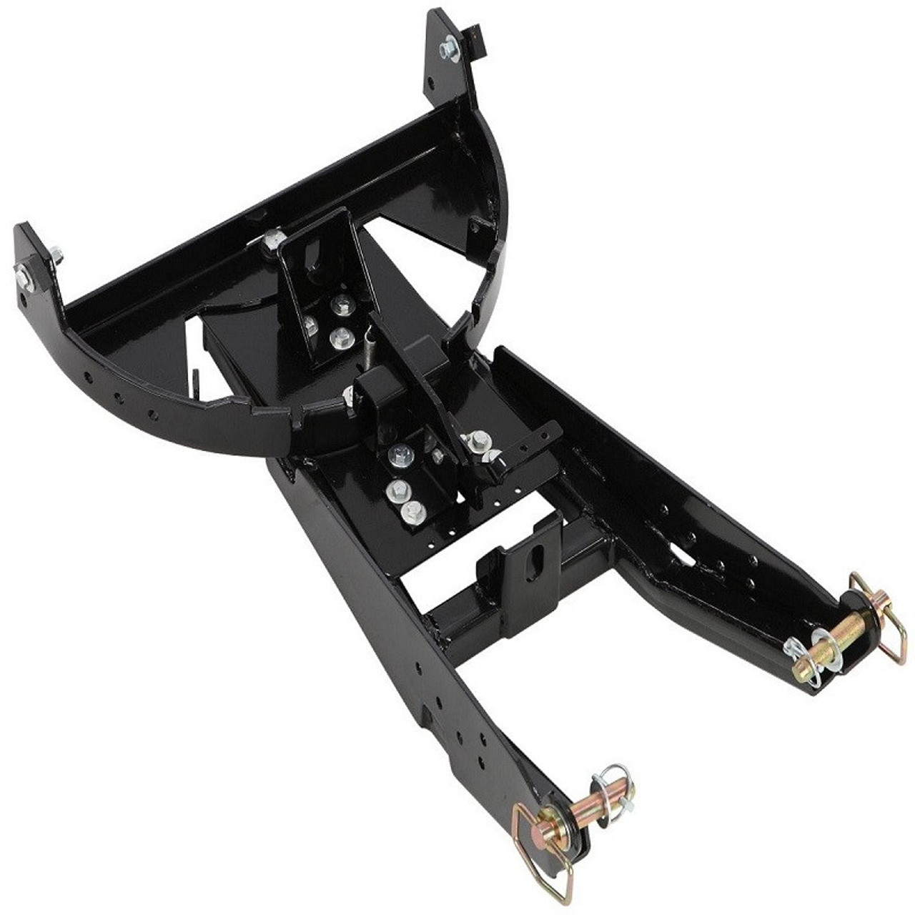 Polaris General Standard Series Complete Snow Plow Kit By Denali