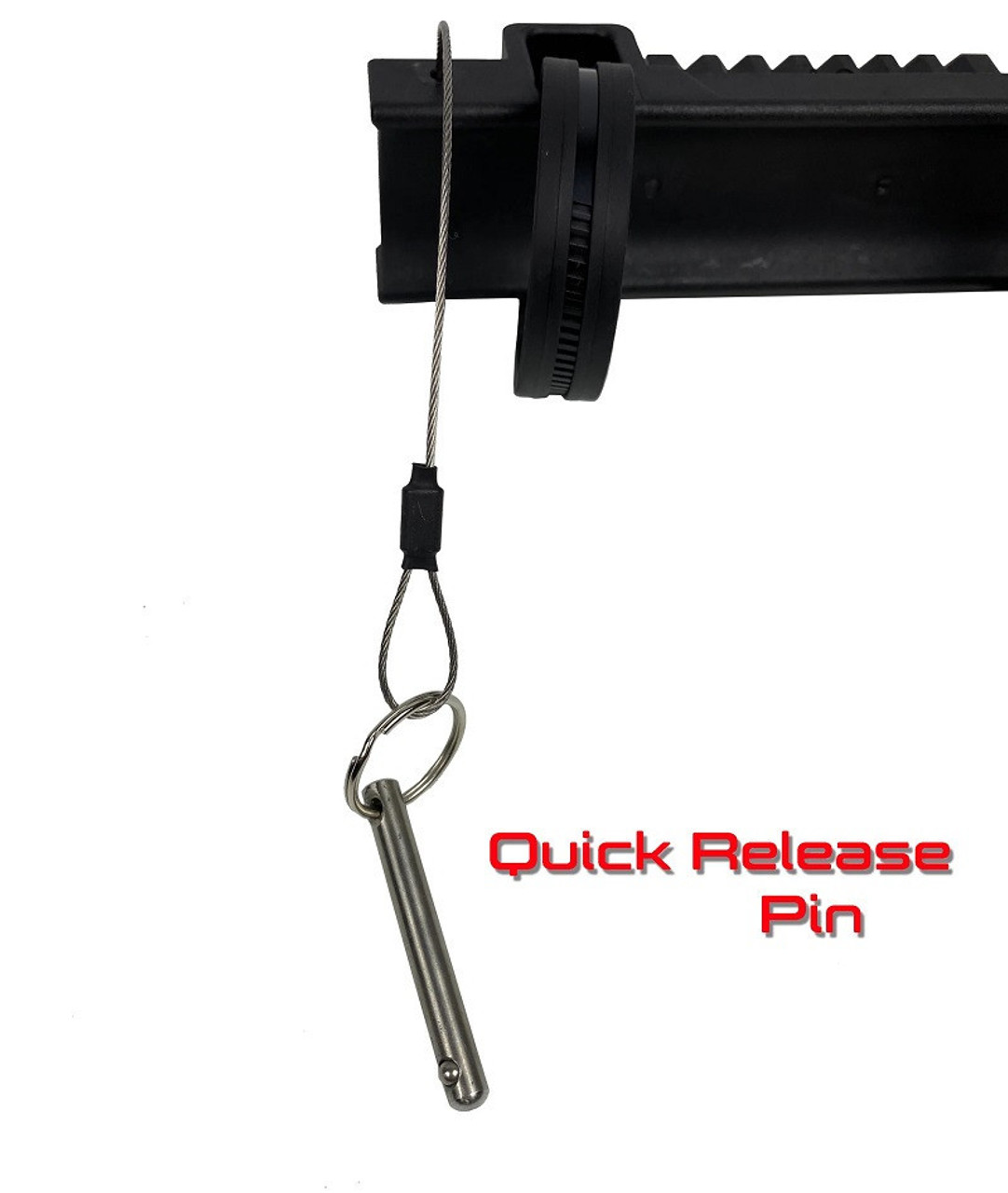 Polaris General Elite Series Universal Fire Extinguisher Mount By Atv Tek