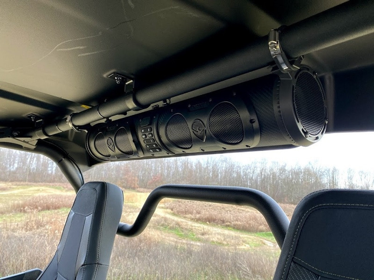 Polaris General Soundextreme Amplified Bluetooth Utv Soundbar With Rgb