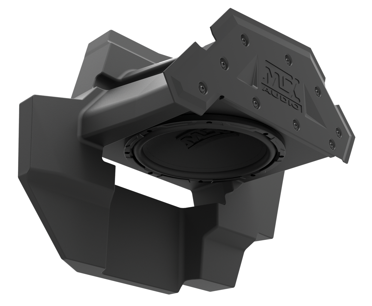 Polaris General Amplified Subwoofer Enclosure By Mtx