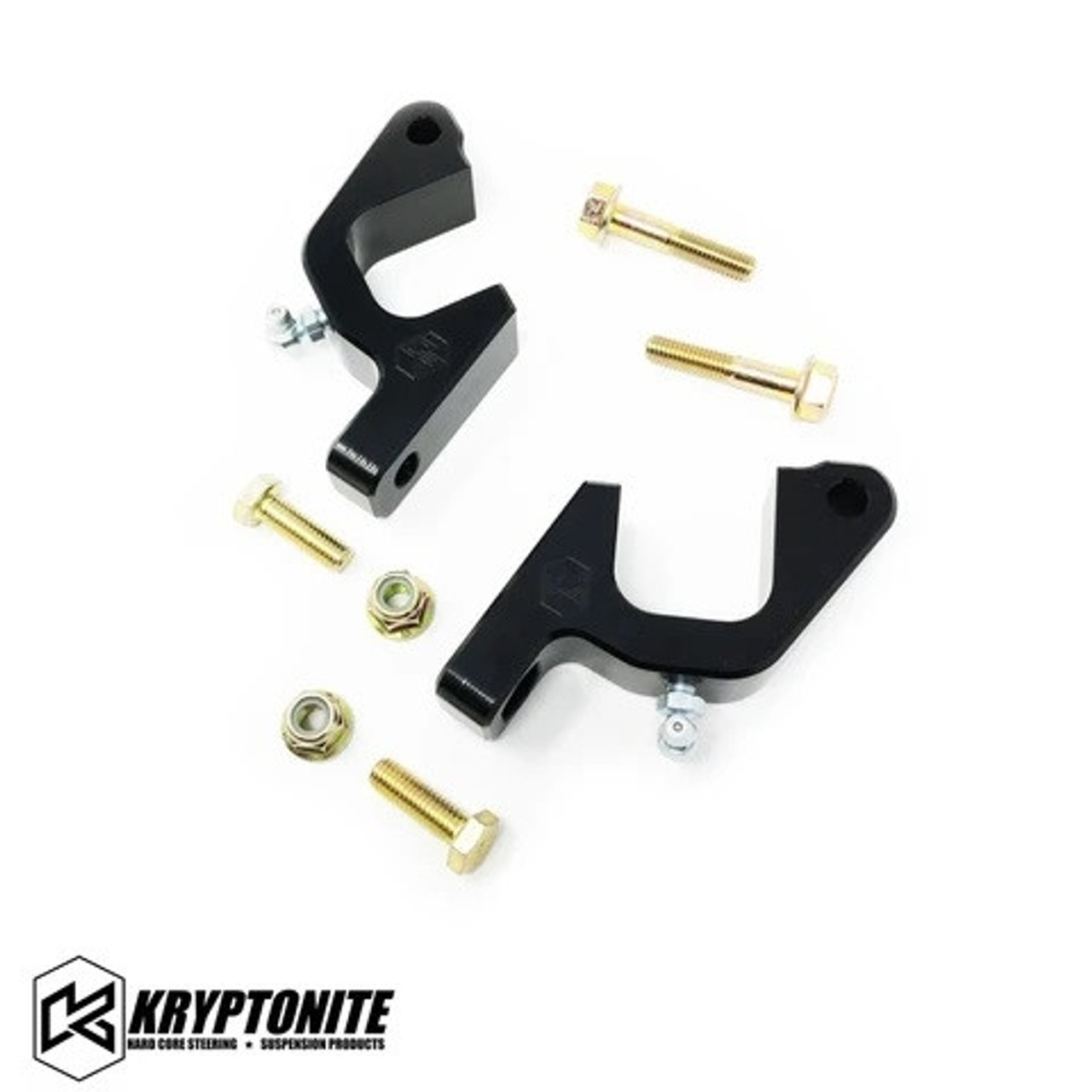 Polaris General Death Grip Front Sway Bar Bracket Kit By Kryptonite