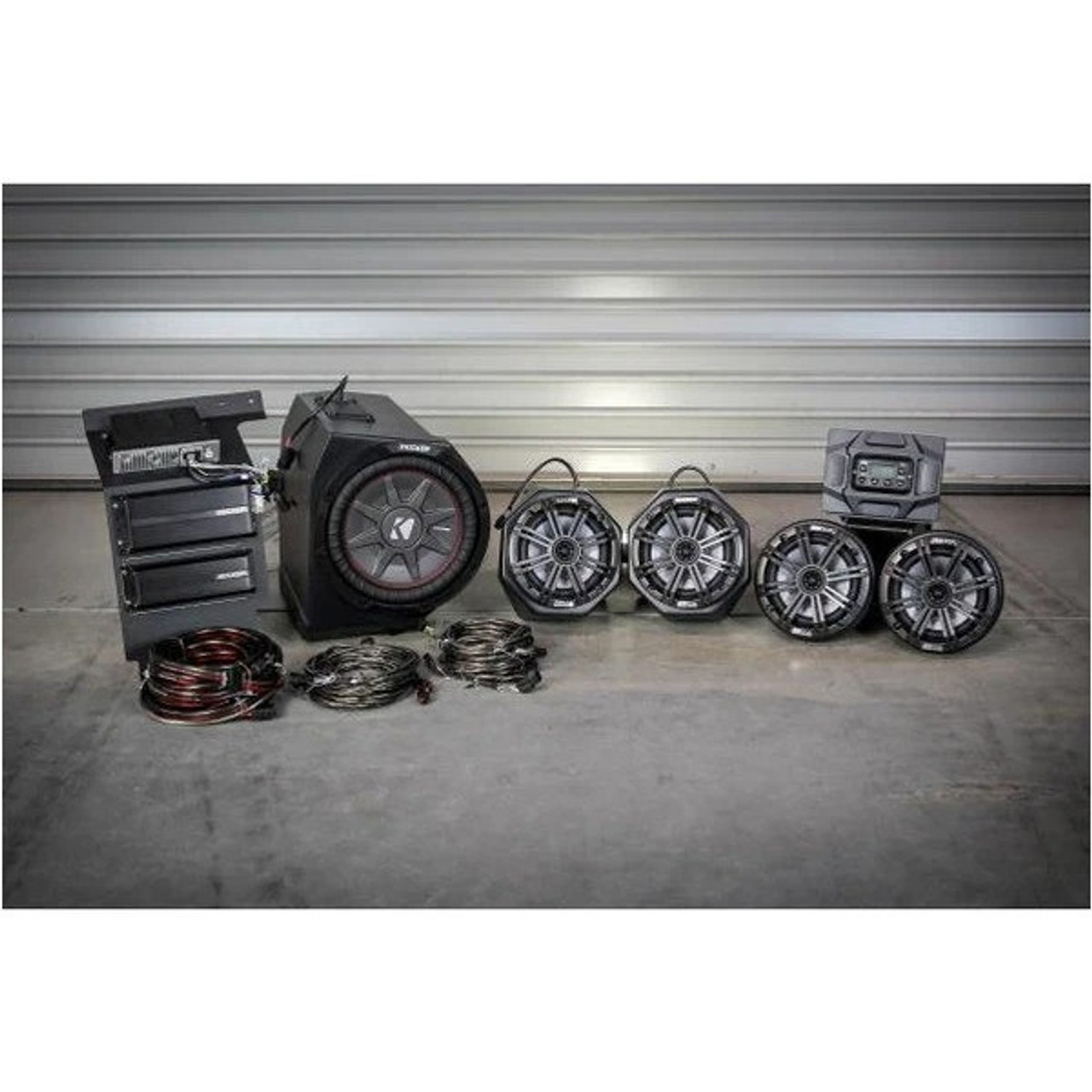 General Complete Kicker 5 Speaker Plug And Play System Ssv Works Gn 5k