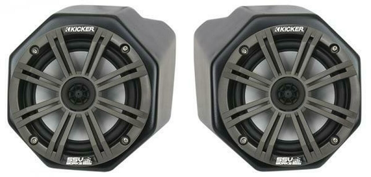 General With Ride Command Complete Kicker 5 Speaker Plug And Play System
