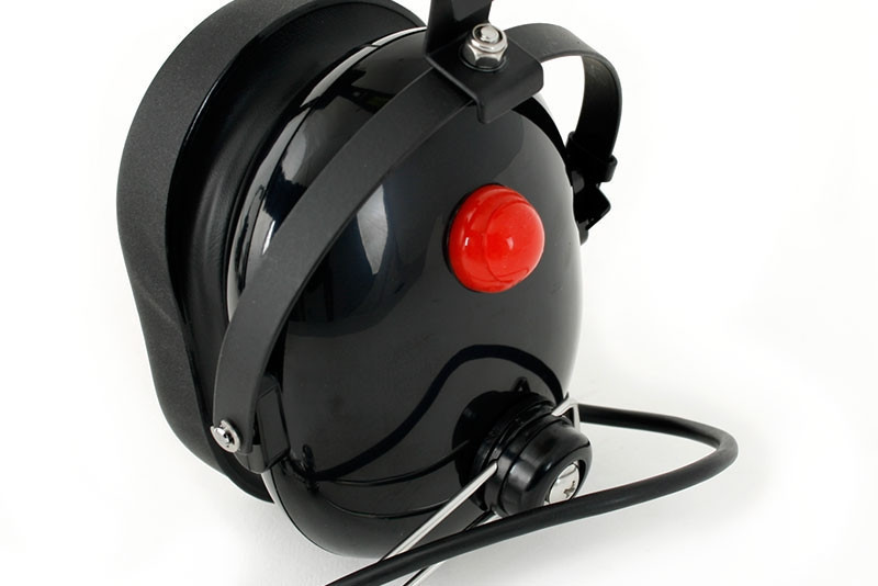 Polaris General H15 Single Side Headset By Rugged Radios