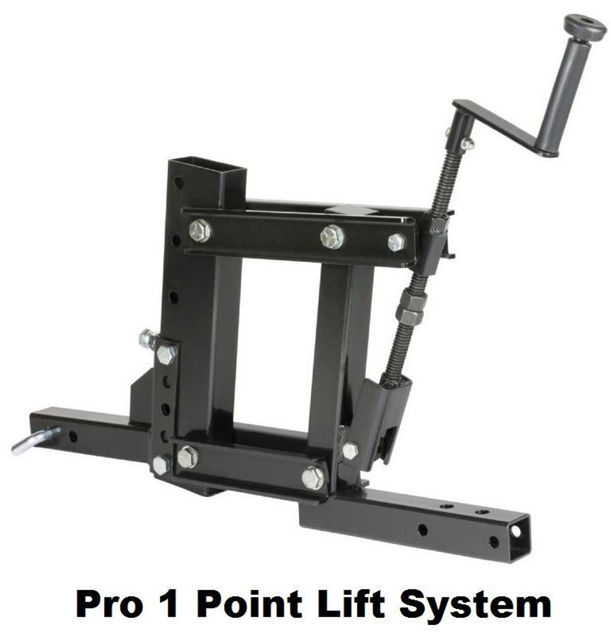 Polaris General Pro 5 Piece Attachment System By Impact Implements