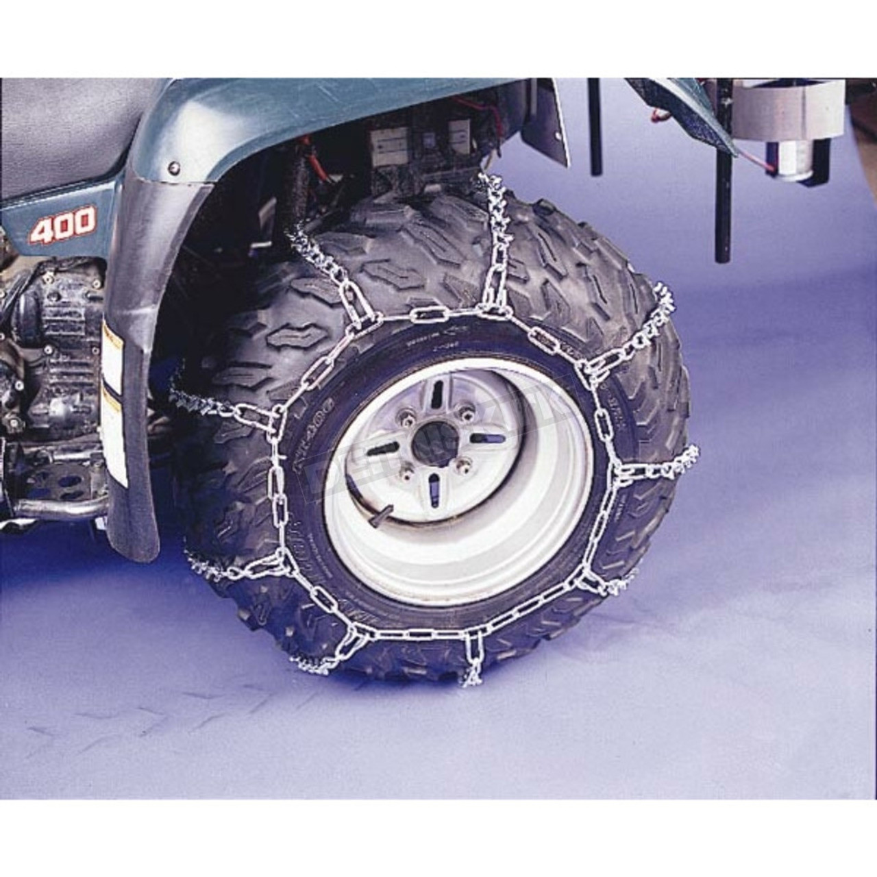 Polaris General 9 V Bar Tire Chains By Moose