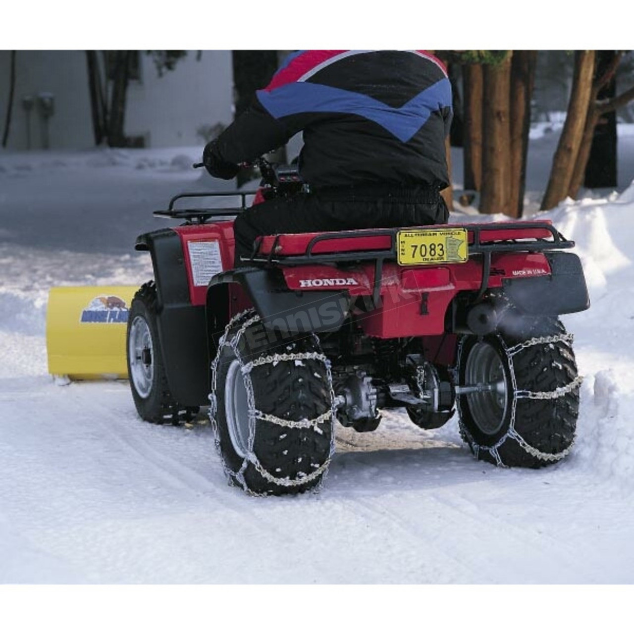 Polaris General 10 V Bar Tire Chains By Moose