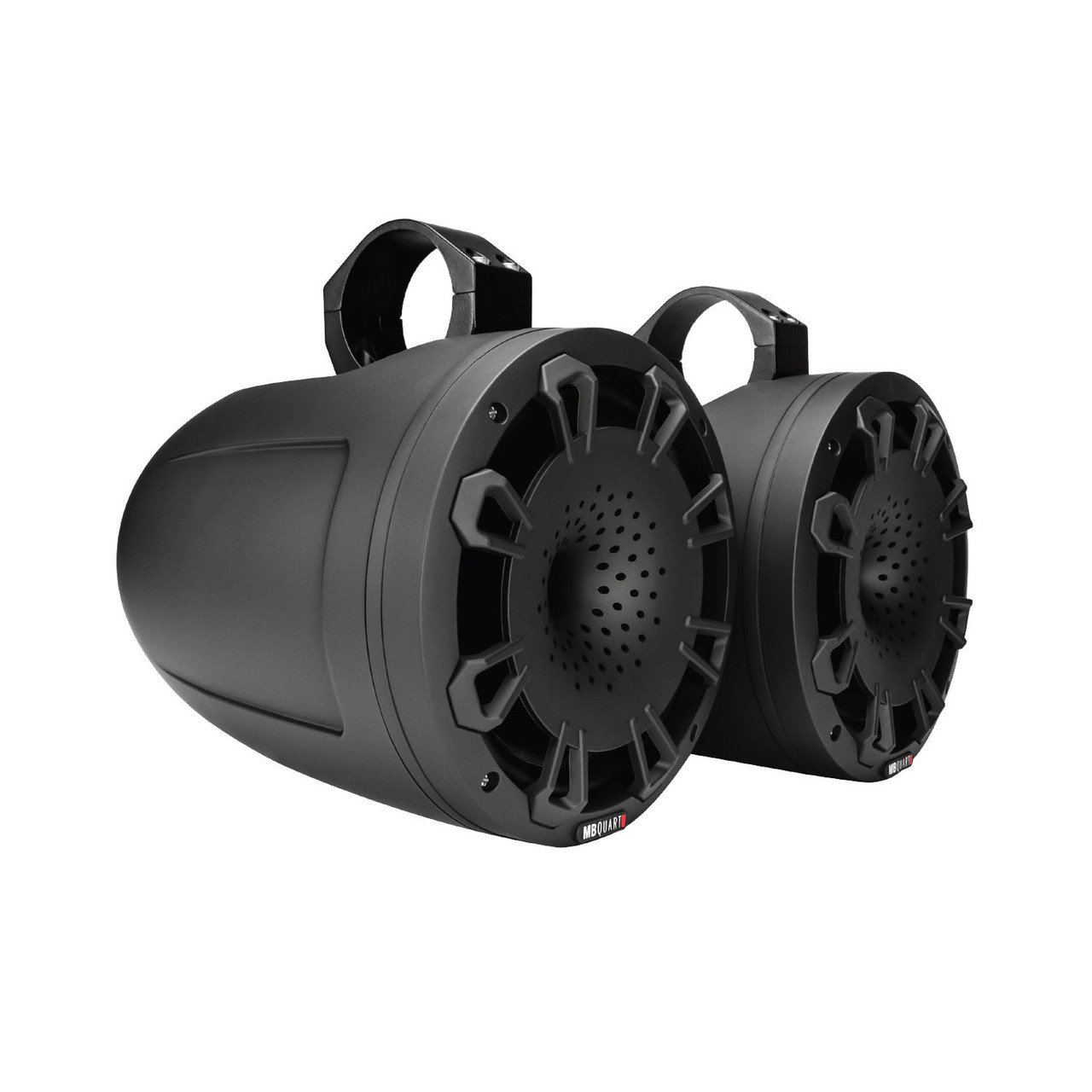 Polaris General Audio System With Two Speaker 400 Watt By Mb Quart