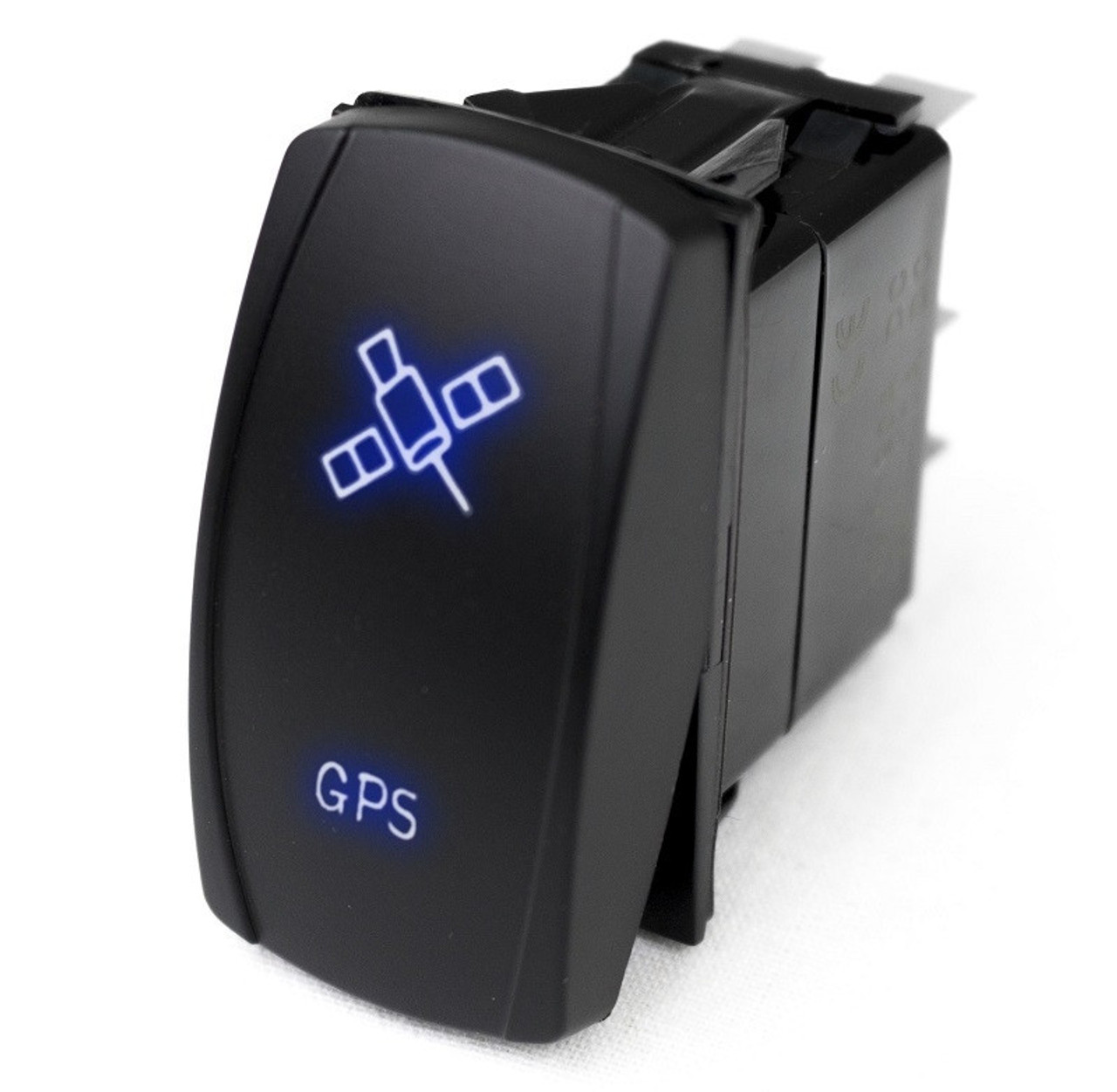 Polaris General Led Rocker Switch W Blue Led Radiance Gps By Race