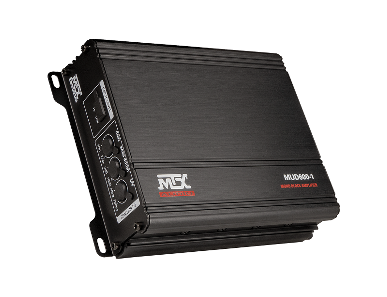 Polaris General 600 Watt Rms Mono Block Powersports Amplifier By Mtx