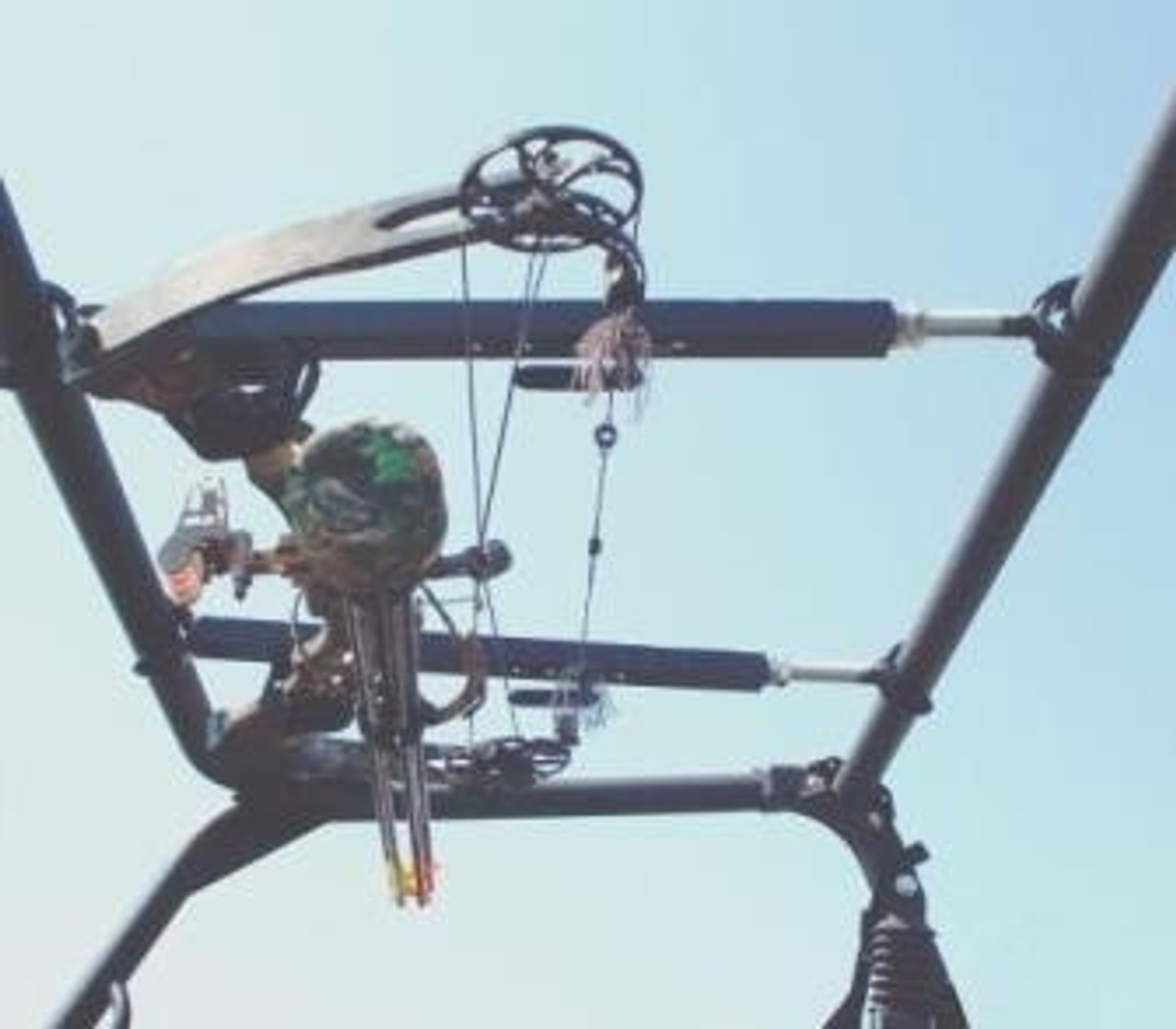 Polaris General Quick Draw Overhead Bow Rack By Great Day