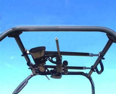 Polaris General Crew Quick-Draw Overhead Gun Rack by Great Day
