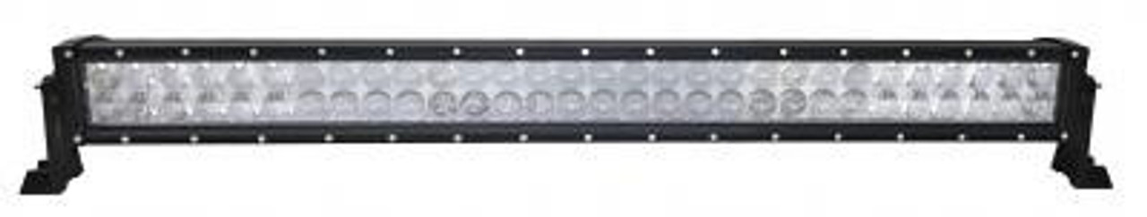 32” Led Rgb Light Bar Dual Row 180w Combo Quad Lockinterlock