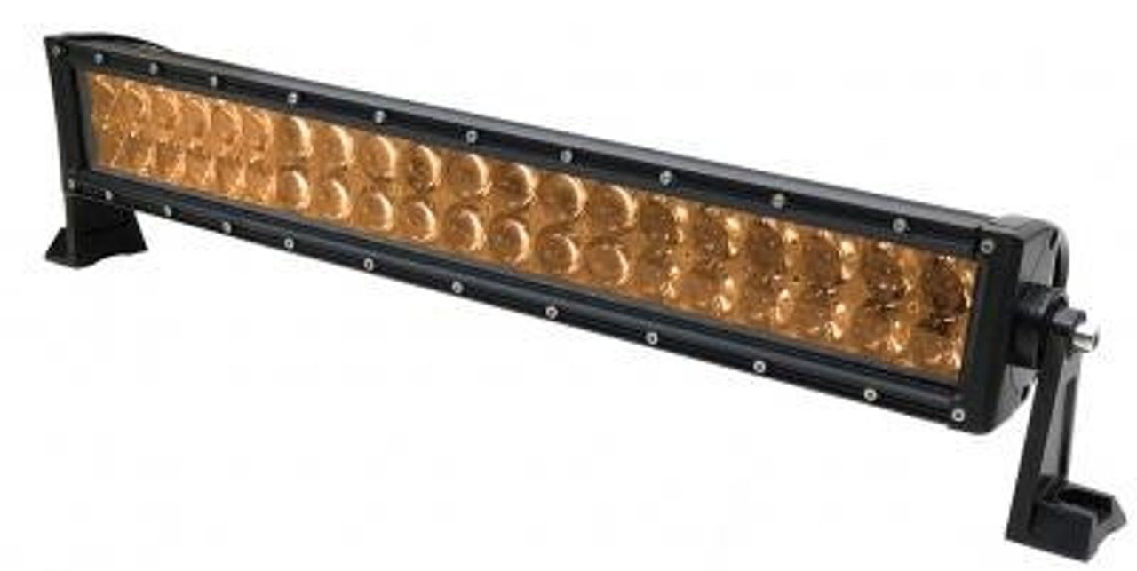 23” Led Rgb Light Bar Dual Row 120w Combo Quad Lockinterlock