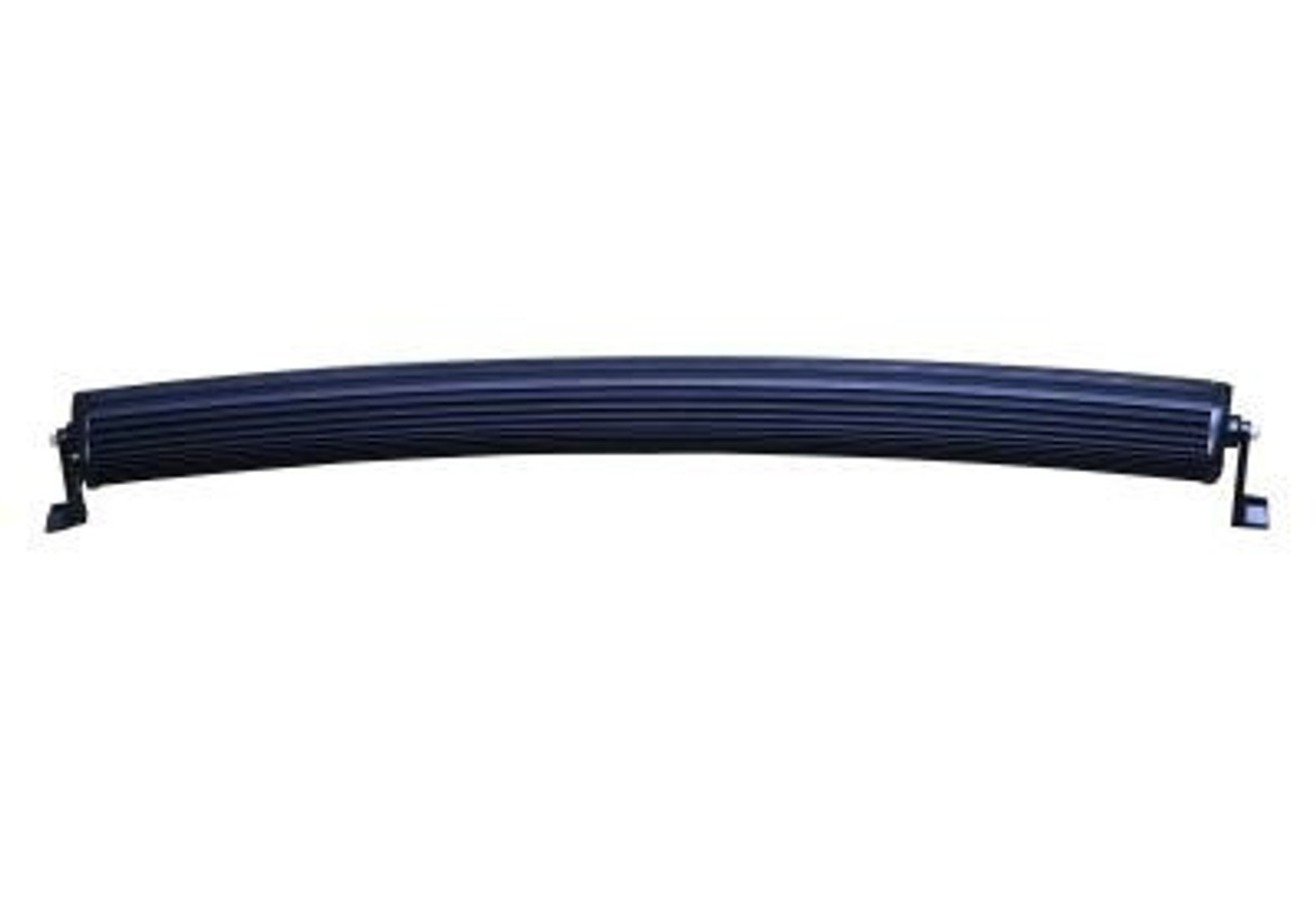 54” Curved Led Rgb Light Bar Dual Row 312w Spot Quad Lockinterlock