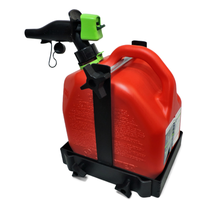 Polaris General Spare Fuel Can & Mount - Hornet Outdoors R-3015-epg