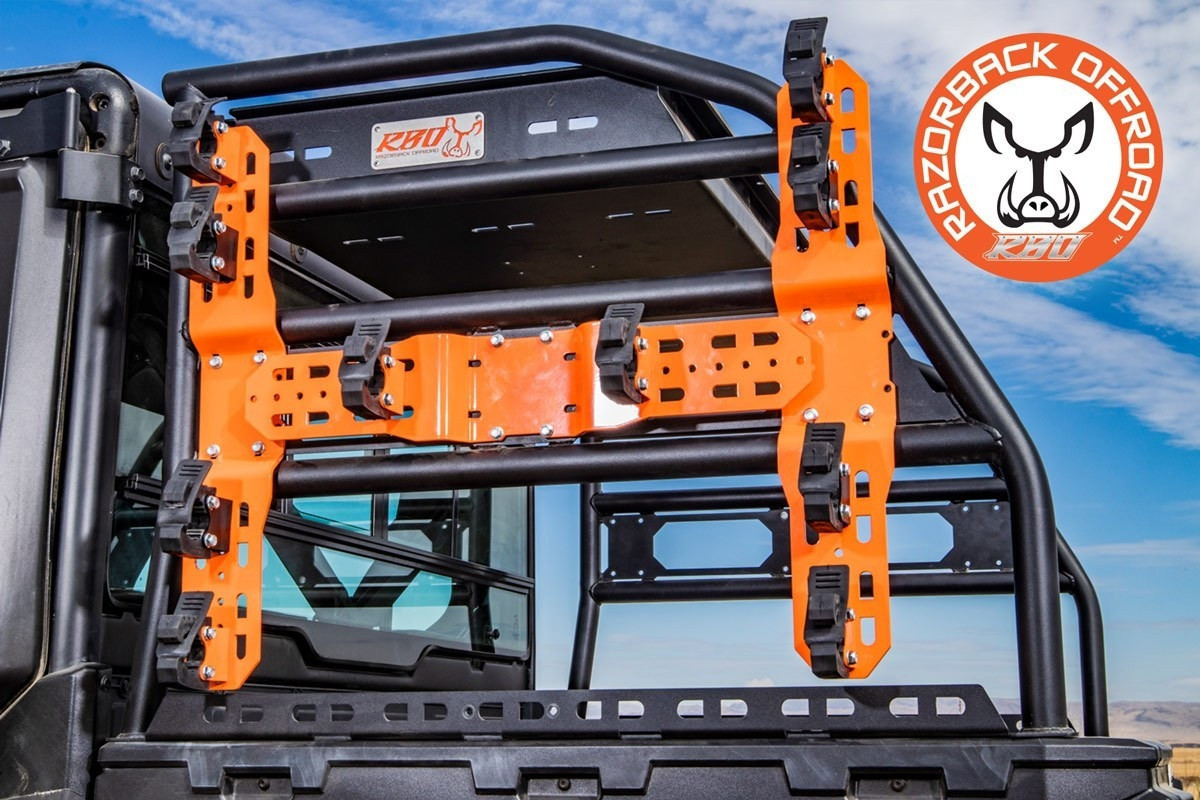 Polaris General Universal Tool Mount by RazorBack Offroad