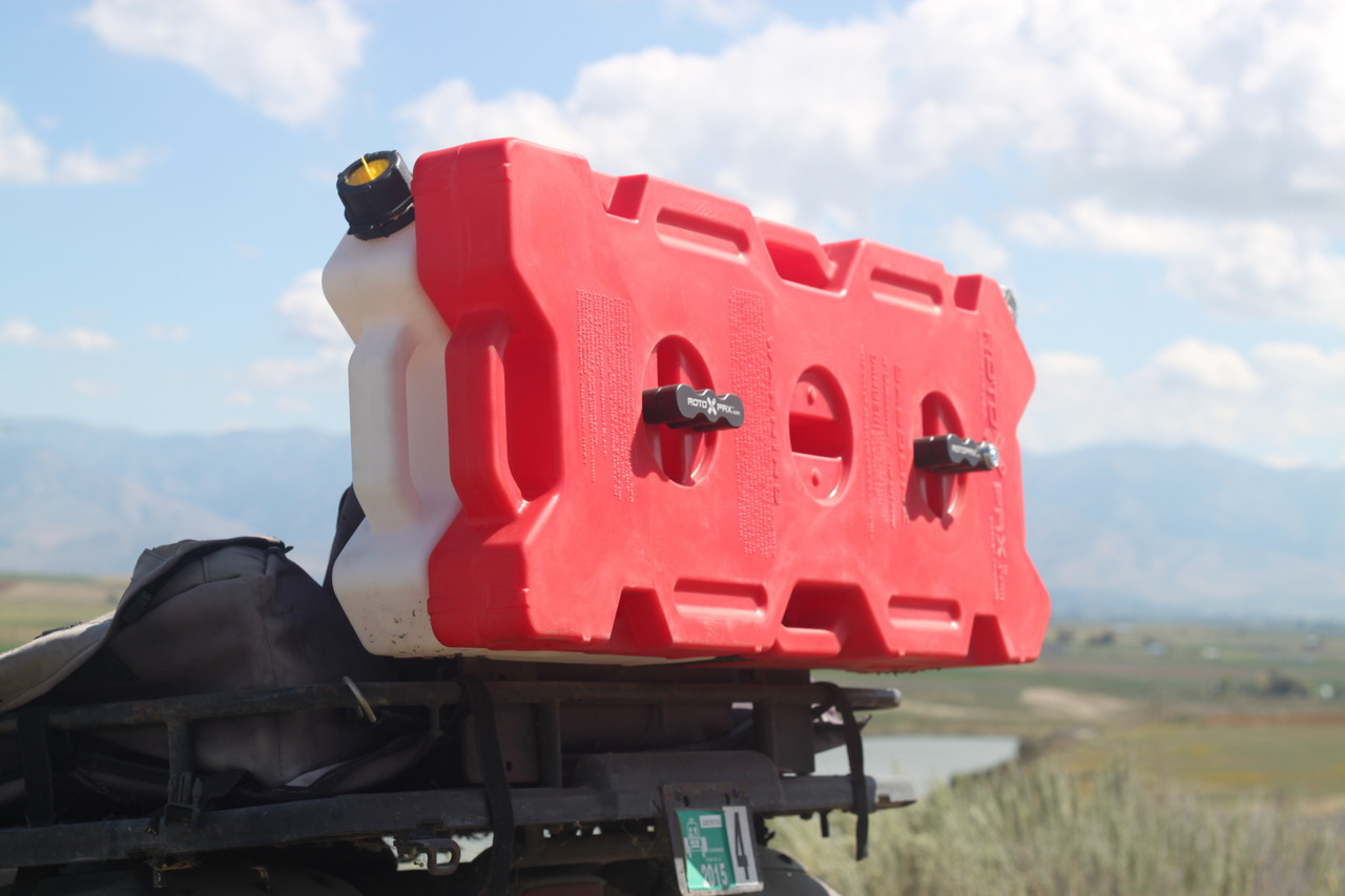 Polaris General 4 Gallon Gasoline Pack By Rotopax